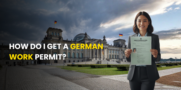 How do I get a German work permit? {2025}